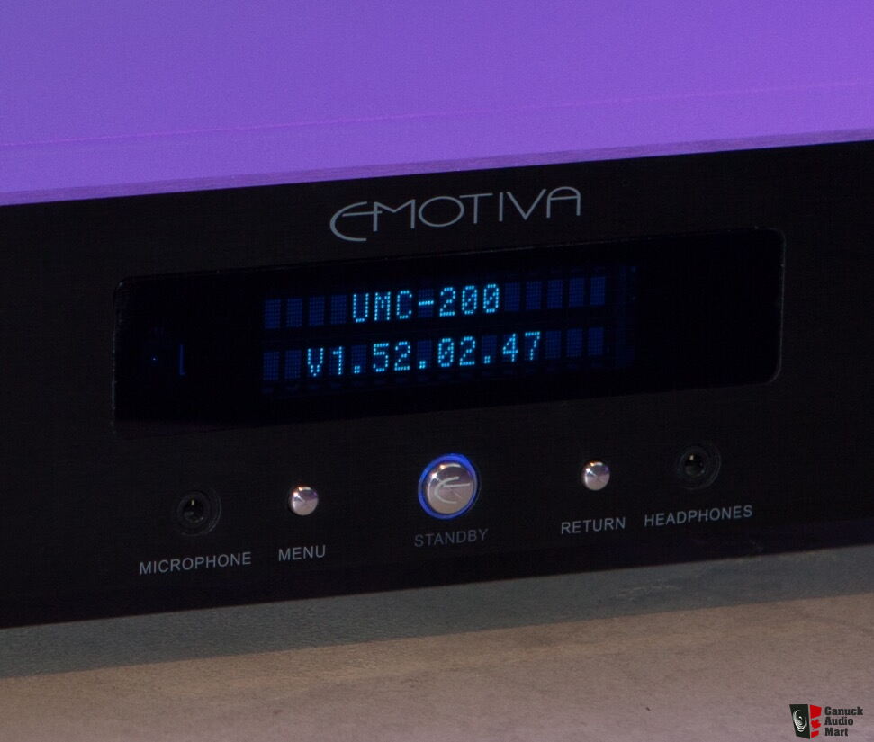 Emotiva UMC-200 Photo #1758567 - Canuck Audio Mart
