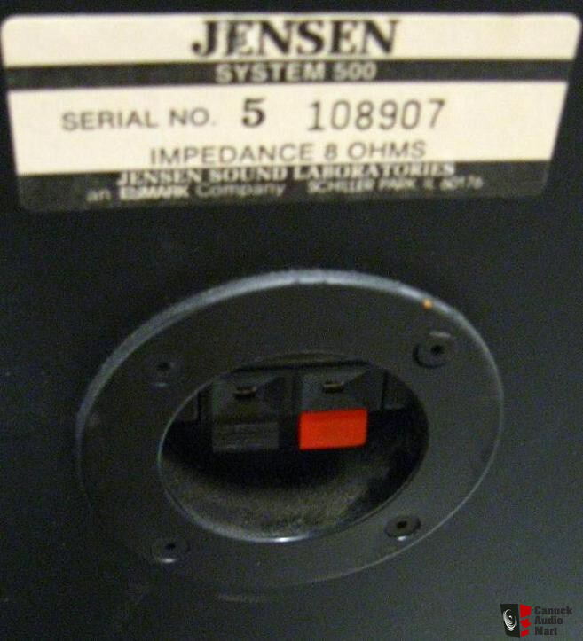 Jensen system 500 Photo #176207 - US Audio Mart
