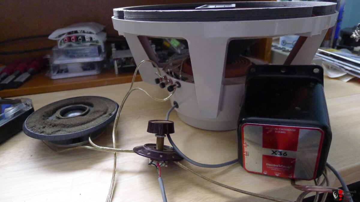 Electro-Voice Model 12TRXB Tri-axial Speaker 12 Inch Photo #1763571 ...