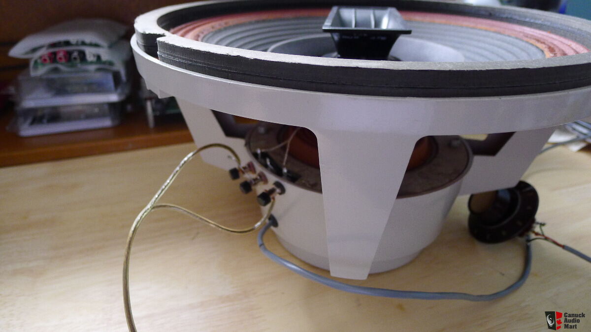 Electro-Voice Model 12TRXB Tri-axial Speaker 12 Inch Photo #1977032 ...