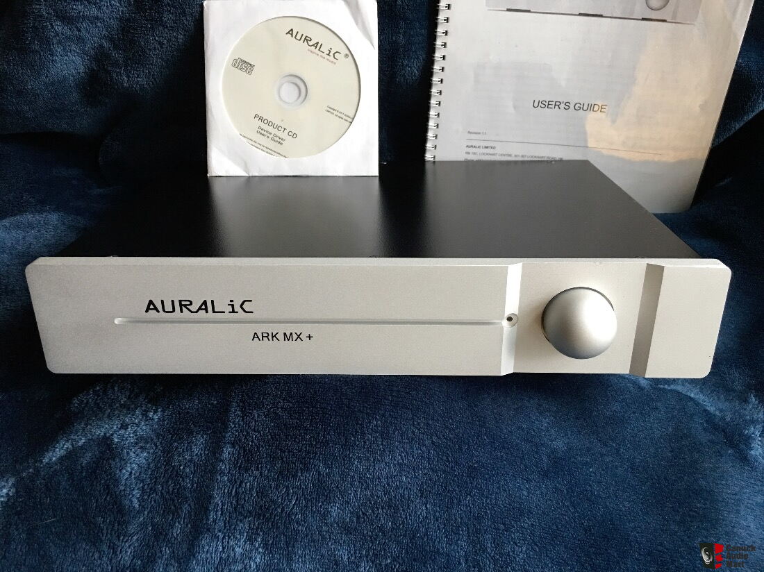 Auralic ARK MX+ 32 bit/192KHz DAC Photo #1763666 - UK Audio Mart