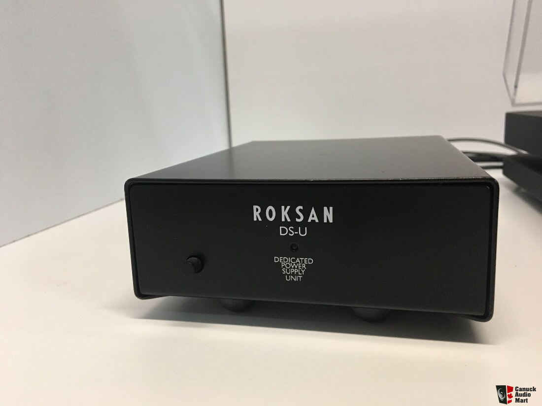 Roksan Radius Turntable w/DS-U Photo #1764656 - UK Audio Mart