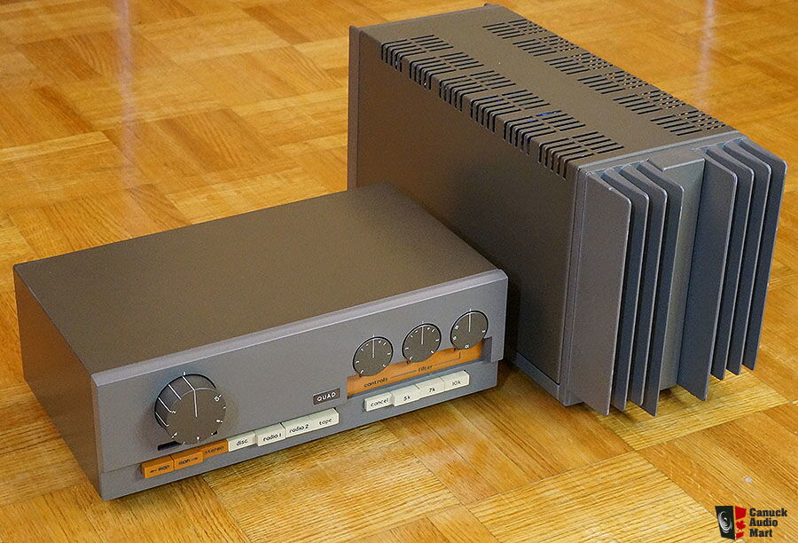 Quad 33 / 303 / FM3 Photo #1766007 - UK Audio Mart