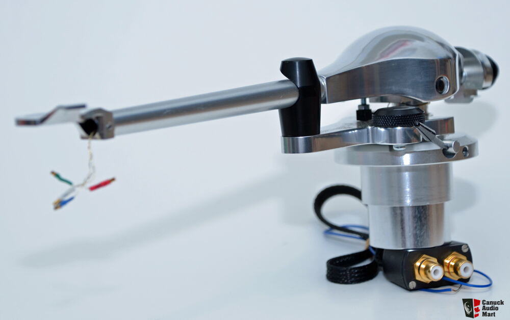 Helius Omega Silver Ruby tonearm Photo #1766744 - UK Audio Mart