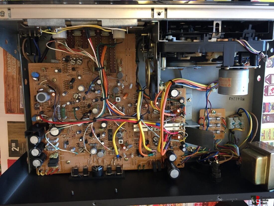 Vintage Marantz Rack with : 2020-Tuner; 1072-Amplifier; 1820 MKII-Tape ...