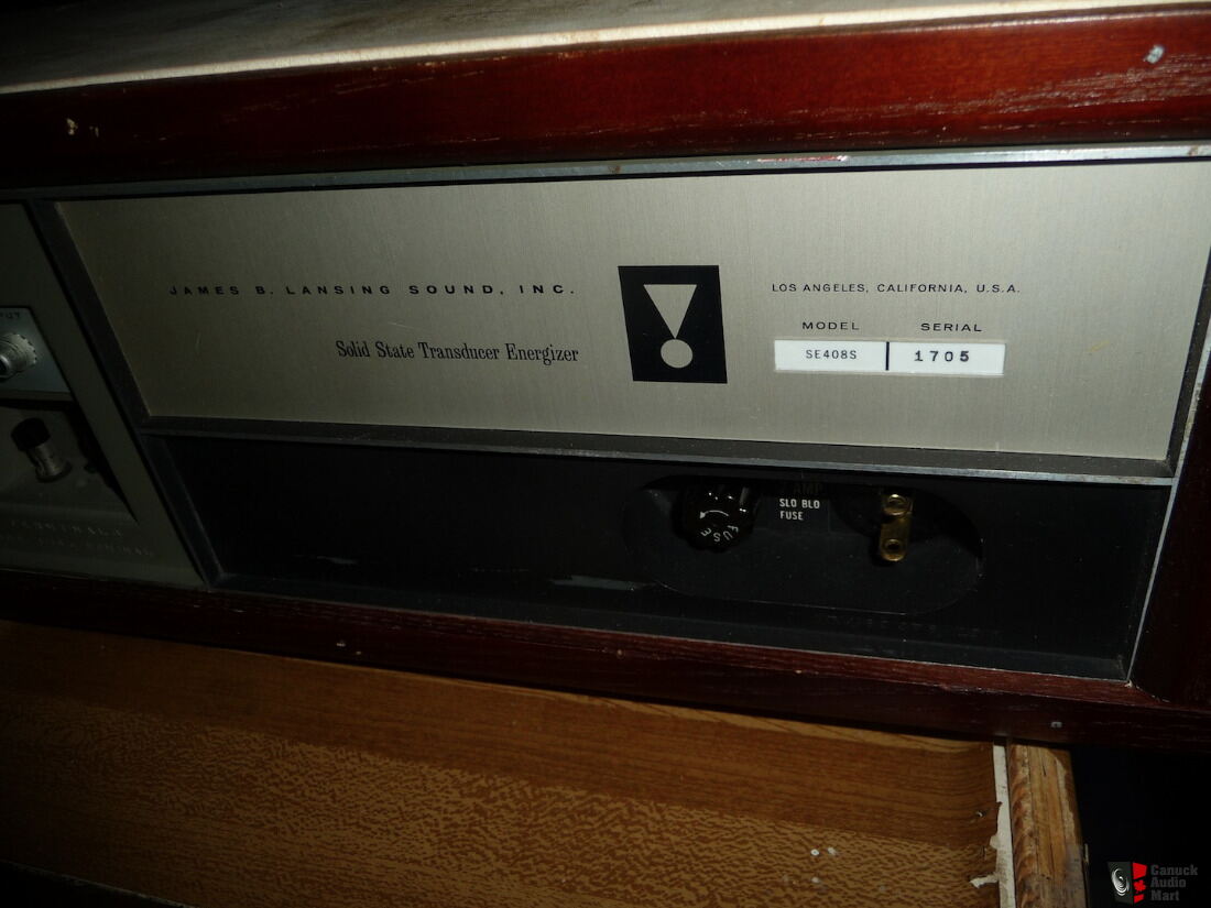 jbl se408s amplifier Photo #1768828 - Canuck Audio Mart