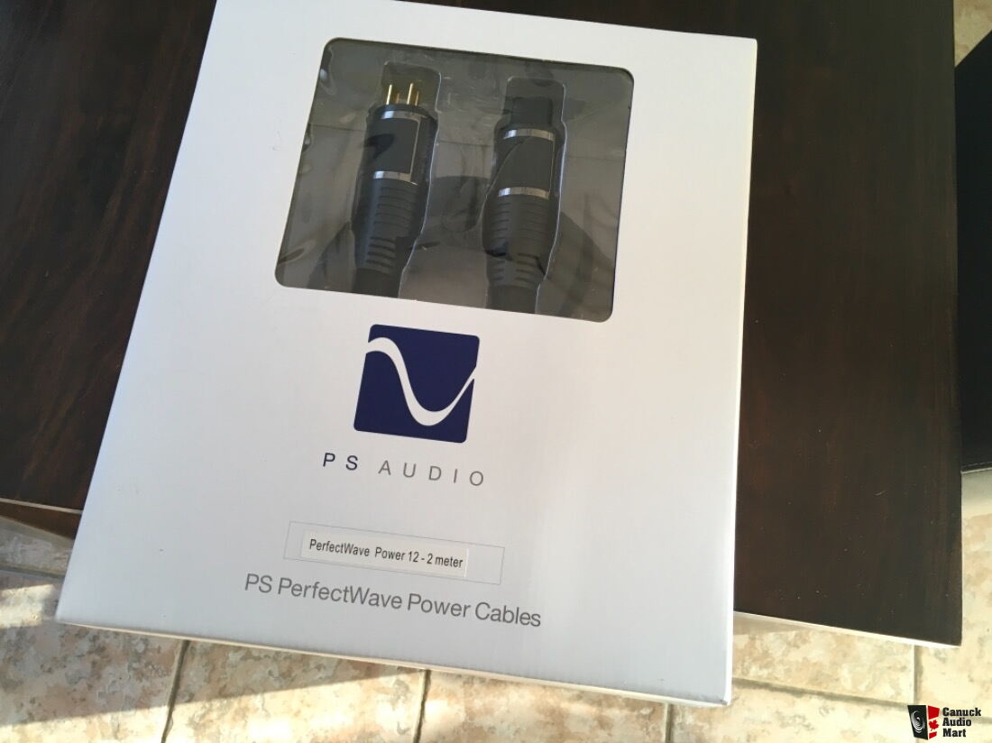 Ps Audio PerfectWave Power cable 2 m (brand new)sold to harry Photo ...