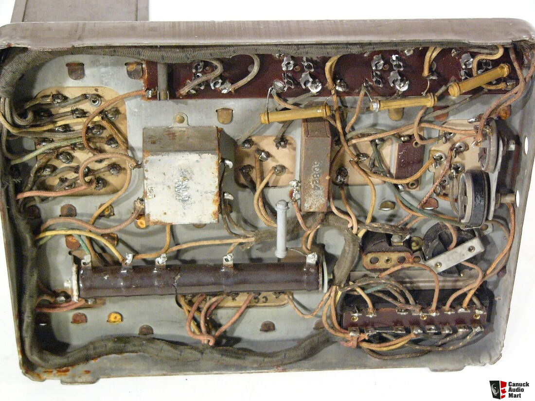 Vintage RCA VICTOR 245 45 pp Mono Triode Tube Amplifier - Parts or ...