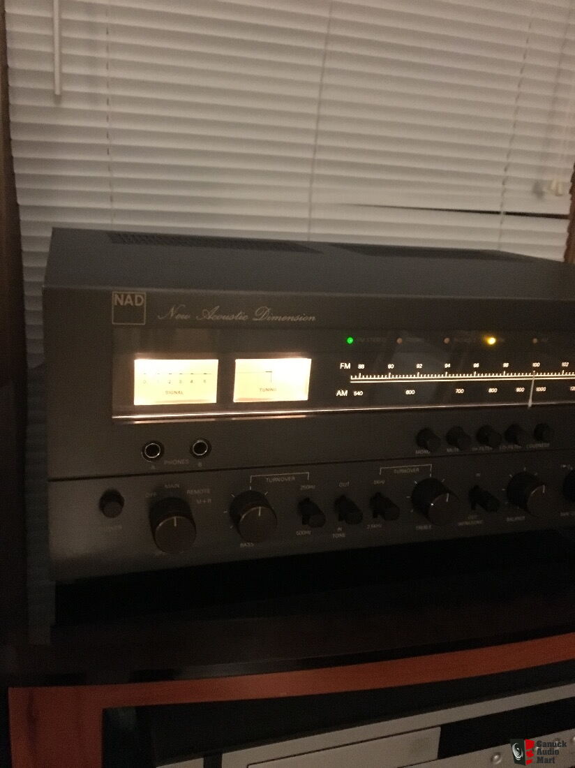 NAD 7080 monster receiver (Rare) Photo #1774115 - US Audio Mart