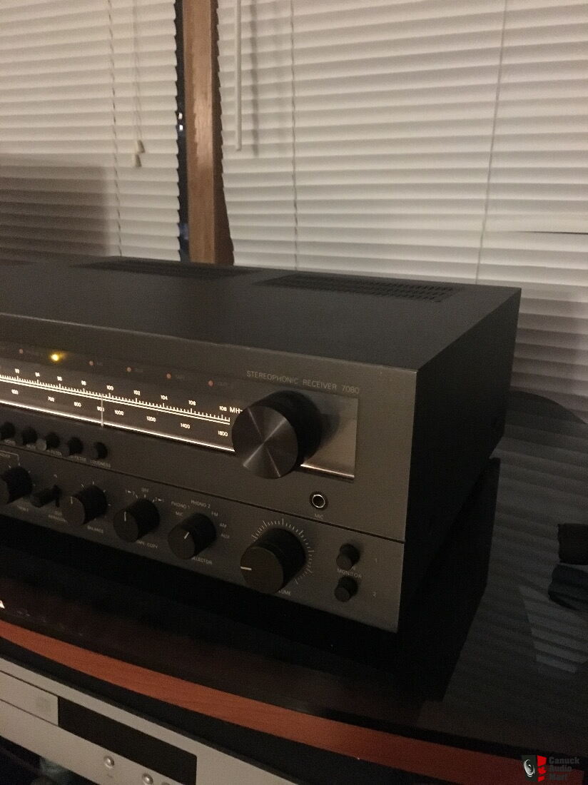 NAD 7080 monster receiver (Rare) Photo #1774115 - US Audio Mart