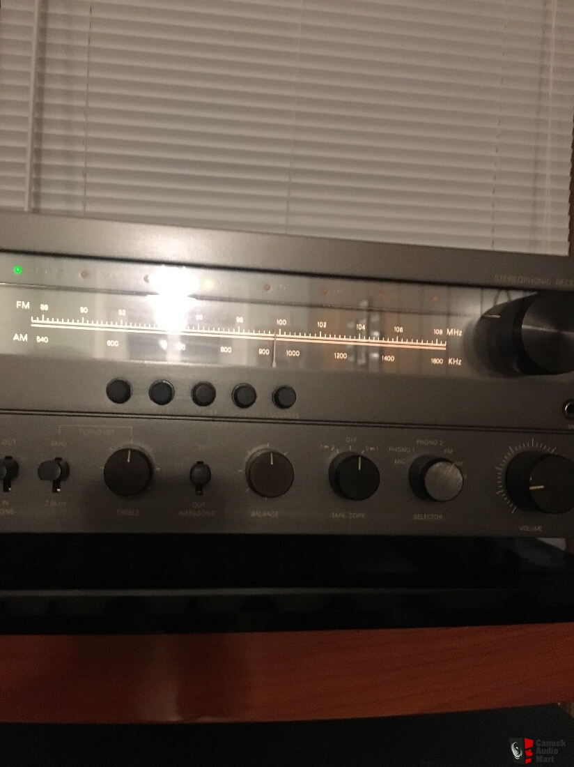 NAD 7080 monster receiver (Rare) Photo #1774115 - US Audio Mart