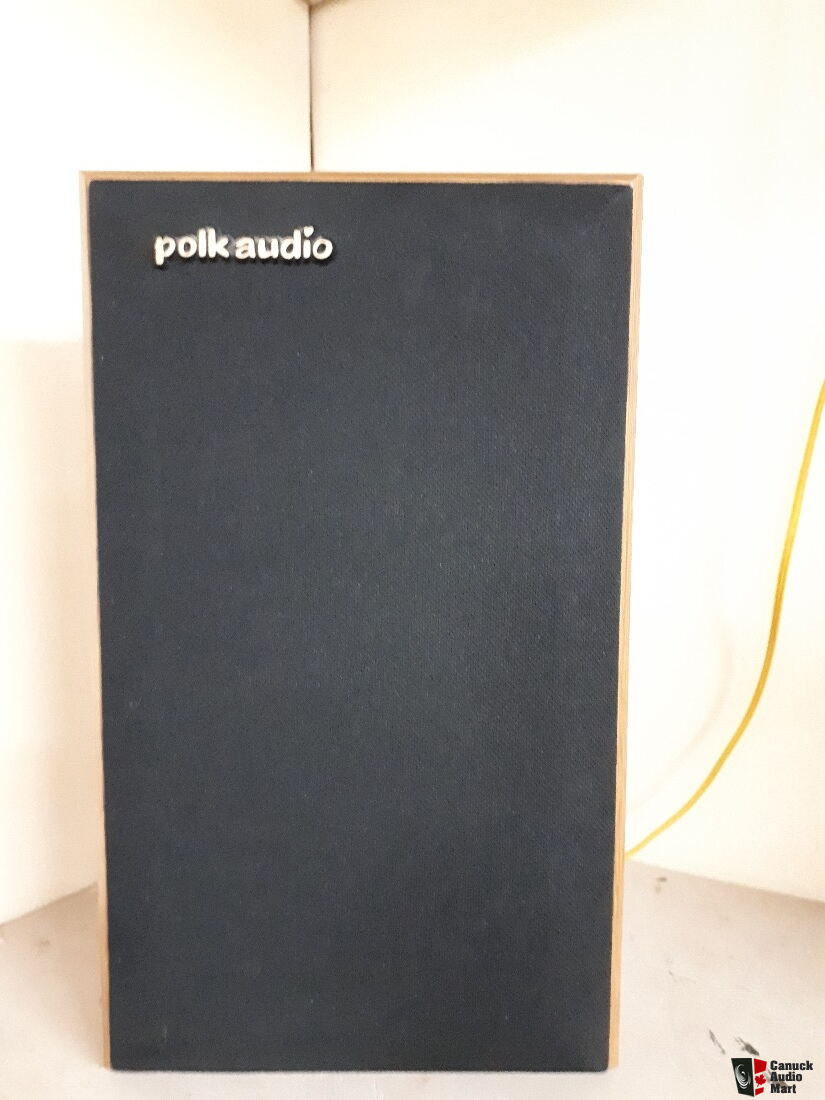 Polk Audio Monitor 4A speakers For Sale - Canuck Audio Mart