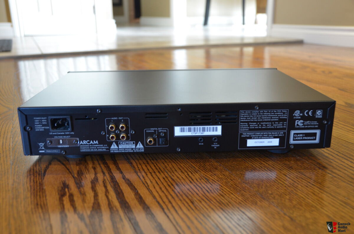 Arcam CD73 CD Player 24Bit (Parts or repair) Possible power supply ...