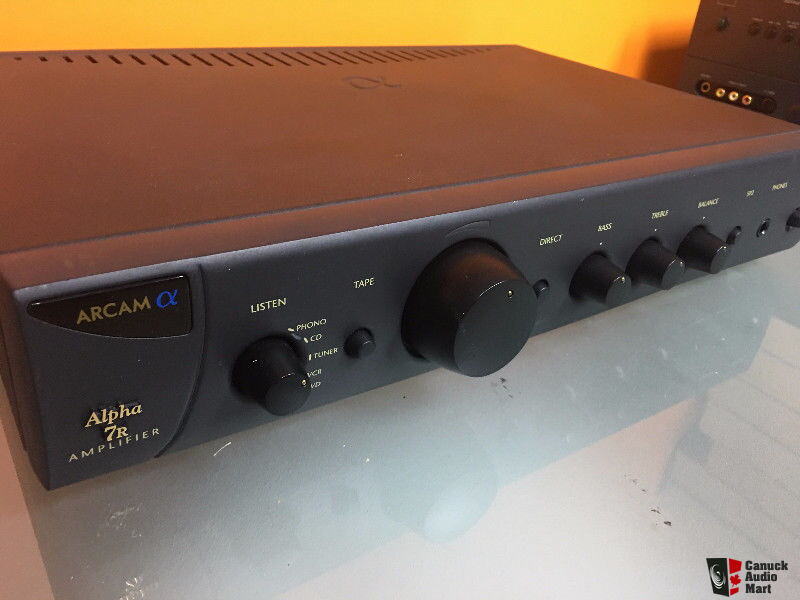 Arcam Alpha 7R Stereo Integrated Amplifier (1998) Photo #1771688 ...