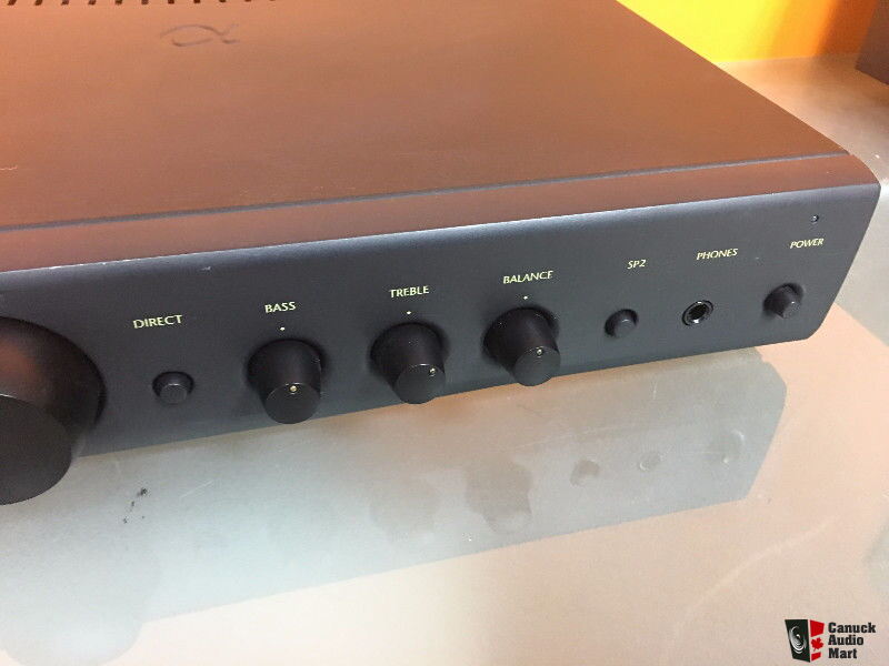 Arcam Alpha 7R Stereo Integrated Amplifier (1998) Photo #1771688 ...