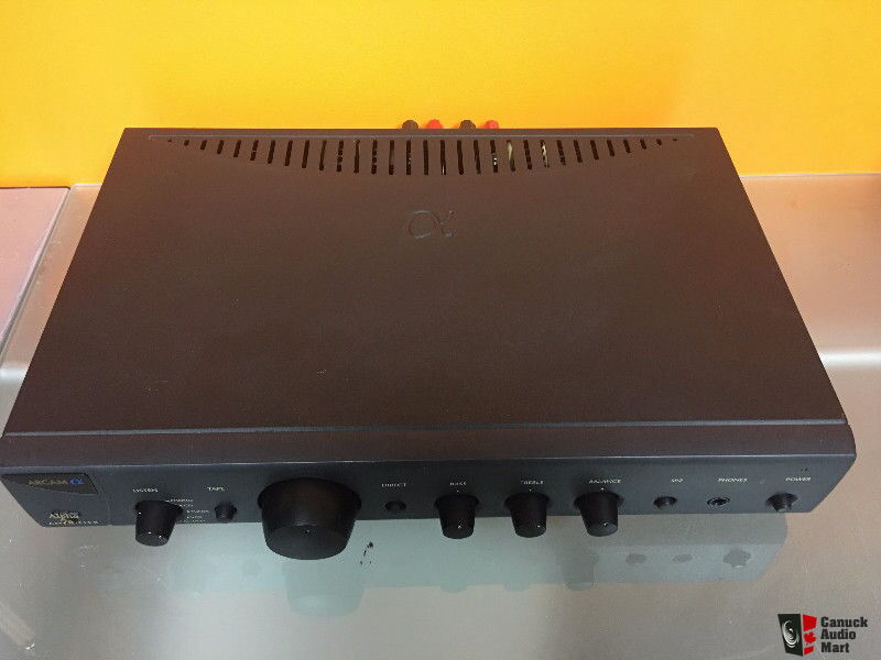 Arcam Alpha 7R Stereo Integrated Amplifier (1998) Photo #1771688 ...