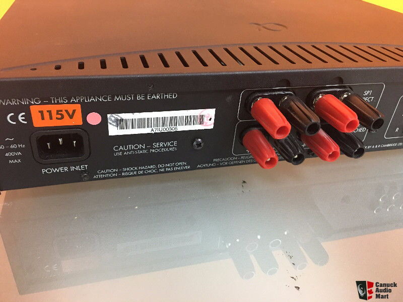 Arcam Alpha 7R Stereo Integrated Amplifier (1998) Photo #1771688 ...