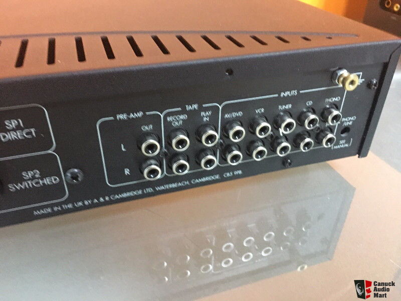 Arcam Alpha 7R Stereo Integrated Amplifier (1998) Photo #1771688 ...