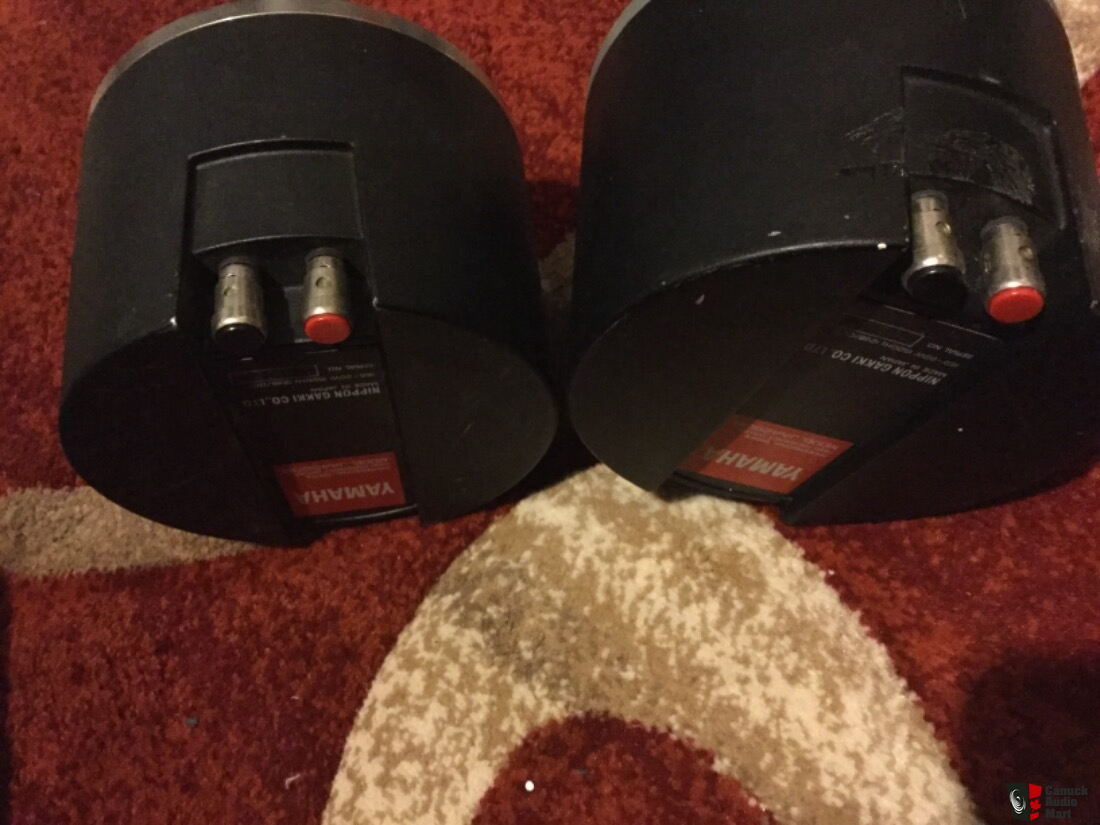 Yamaha JA-4280B Compression Drivers Pair Altec 7's 511B Horns Photo ...