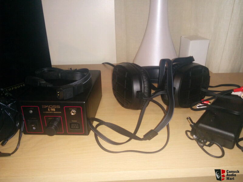 Koss ESP-950 Electrostatic Headphones Photo #1772306 - UK Audio Mart