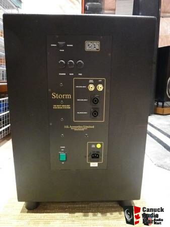 REL STORM Subwoofer Photo #1778880 - Canuck Audio Mart
