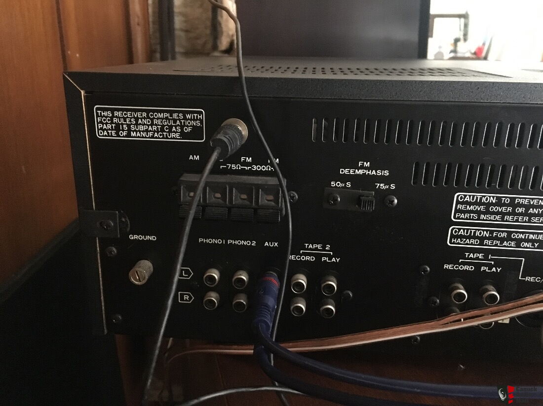 NAD 7080 monster receiver (Rare) Photo #1774115 - US Audio Mart