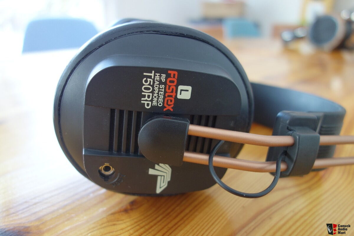 Fostex Headphone T50RP Photo #1775997 - UK Audio Mart