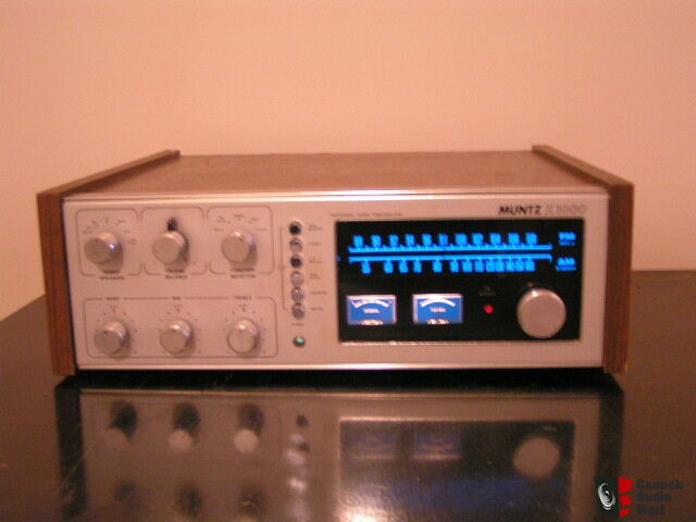 muntz x1000 receiver Photo #177600 - Canuck Audio Mart