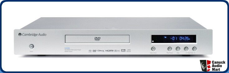 Cambridge Audio DVD89 HDMI and SACD player Black For Sale - Canuck ...