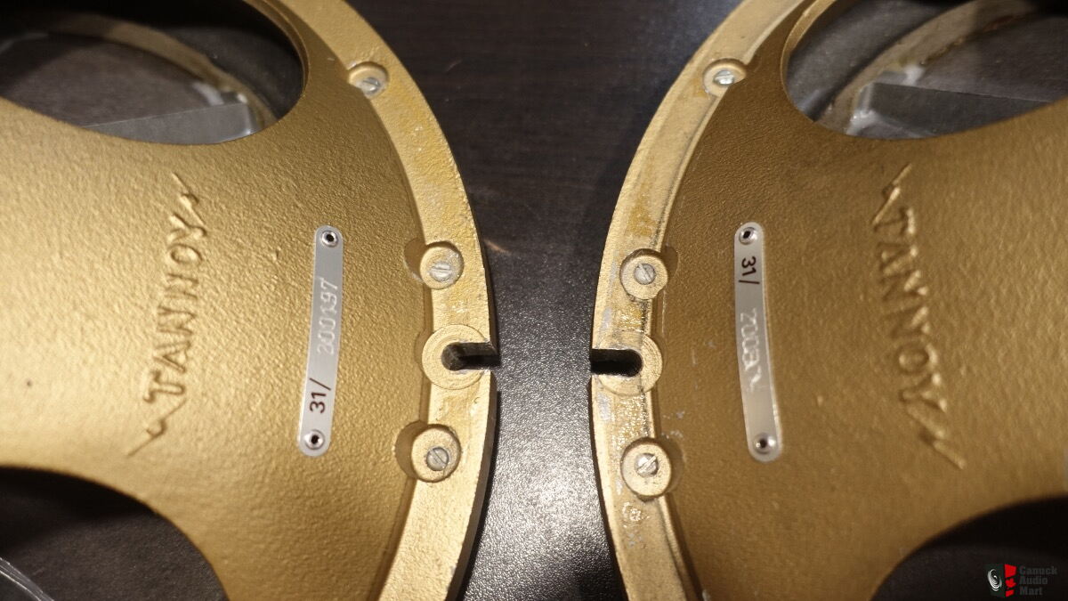 Tannoy Royal Blue 12 inch HPD 315 Drivers with Crossovers For Sale ...