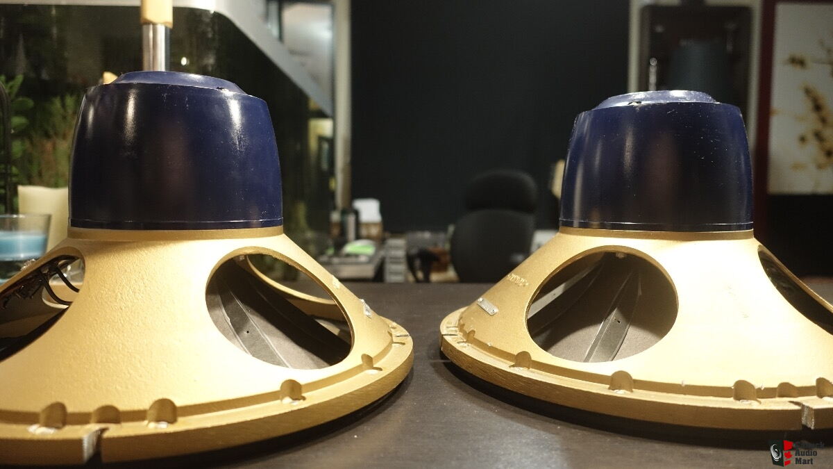 Tannoy Royal Blue 12 inch HPD 315 Drivers with Crossovers Photo ...