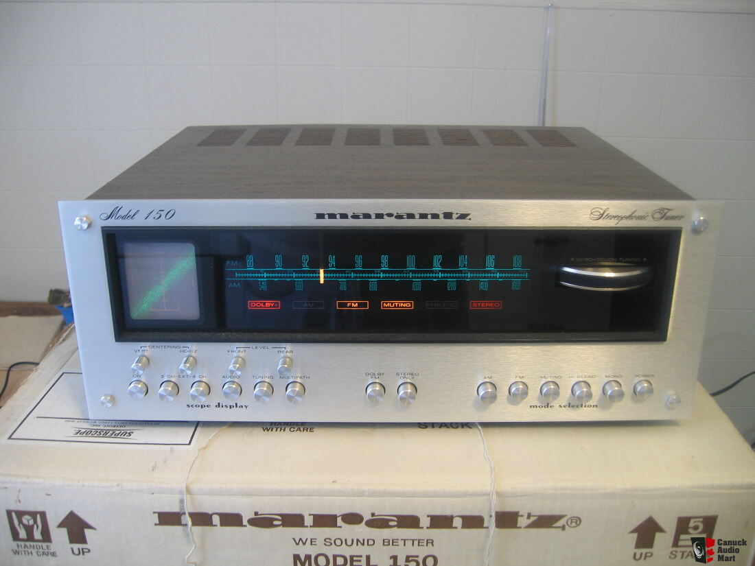 Marantz 150 Tuner With OBM in Excellent to Near Mint Condtion Photo ...