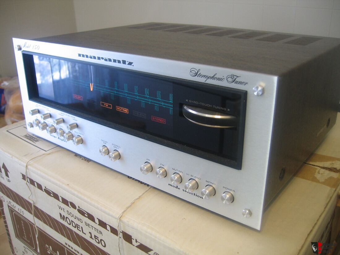 Marantz 150 Tuner With OBM in Excellent to Near Mint Condtion Photo ...