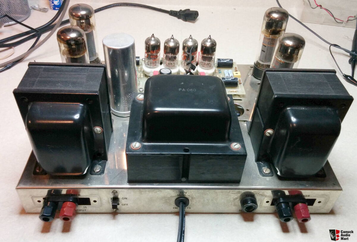 Ultimate Performance Dynaco ST-70 professionally built with Curcio ...