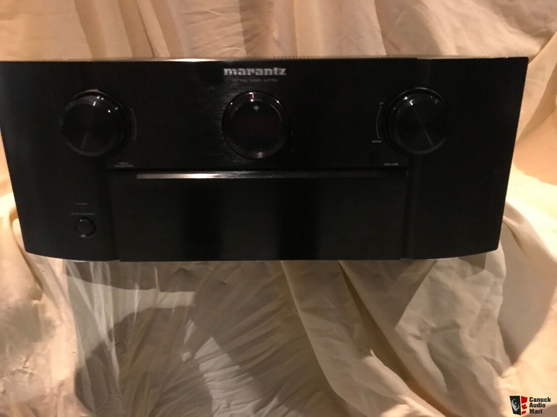 Marantz AV7701 PRE Amplifier EXCELLENT! Photo #1778905 - Aussie Audio Mart