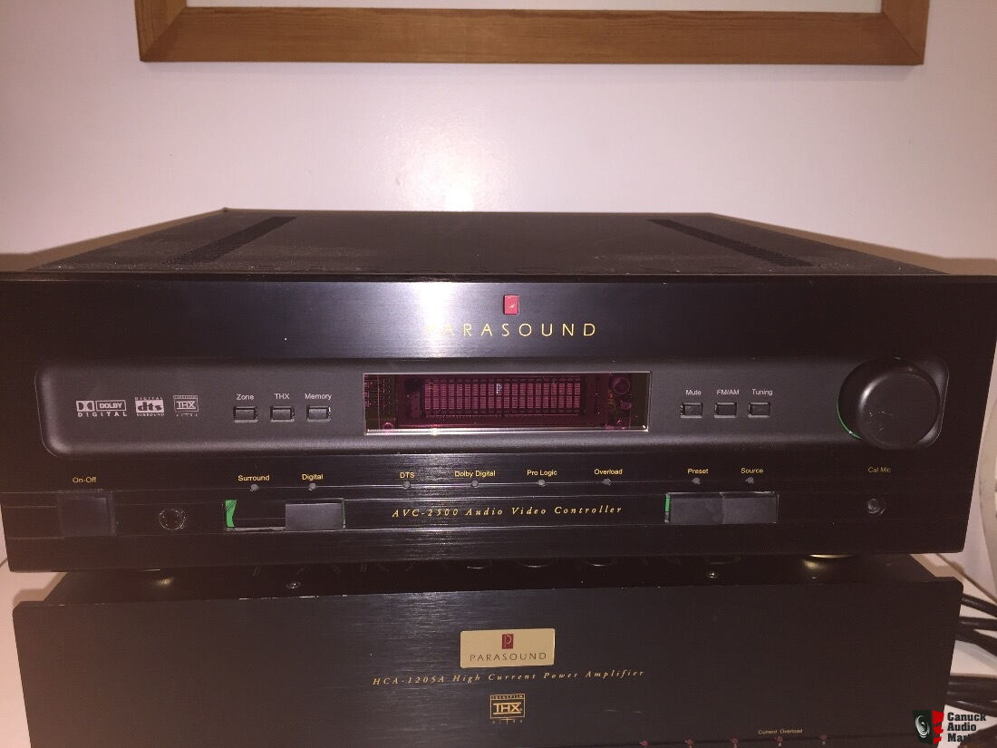 Parasound AVC-2500 home theatre pre amp 5.1 Photo #1779403 - US Audio Mart