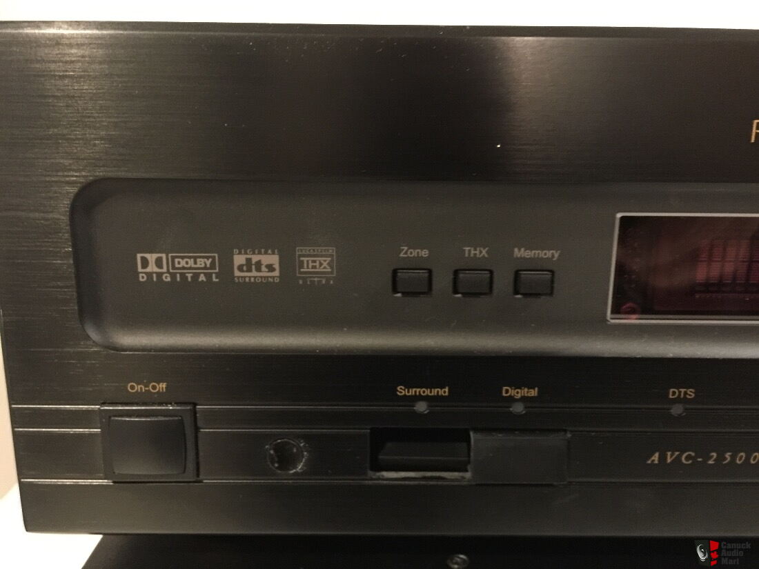 Parasound AVC-2500 home theatre pre amp 5.1 Photo #1779403 - US Audio Mart
