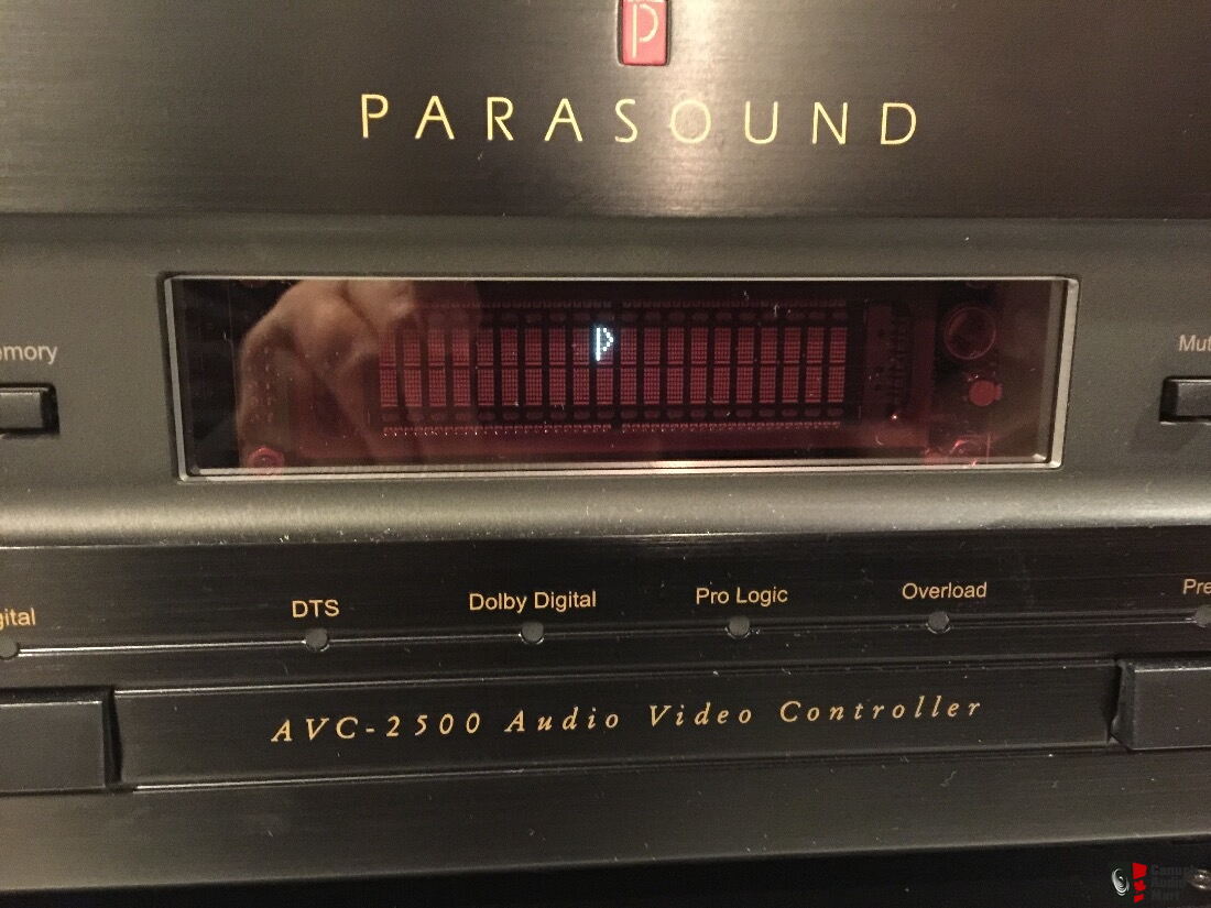 Parasound AVC-2500 home theatre pre amp 5.1 Photo #1779403 - US Audio Mart