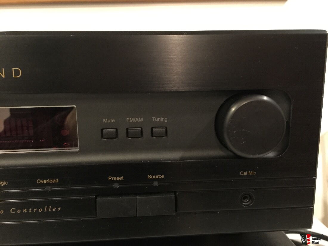 Parasound AVC-2500 home theatre pre amp 5.1 Photo #1779403 - US Audio Mart