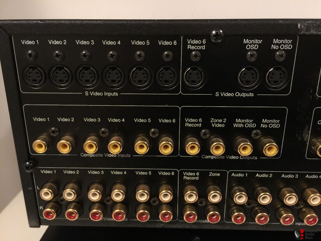 Parasound AVC-2500 home theatre pre amp 5.1 Photo #1779403 - US Audio Mart