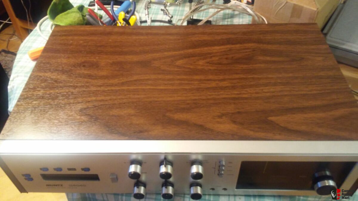 Vintage 1970's Q4040 Muntz Stereo Receiver Photo #1780019 - Aussie ...