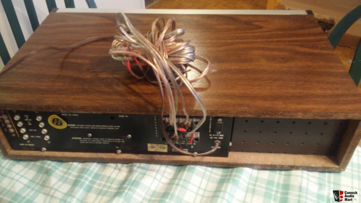 Vintage 1970's Q4040 Muntz Stereo Receiver Photo #1780019 - Aussie ...