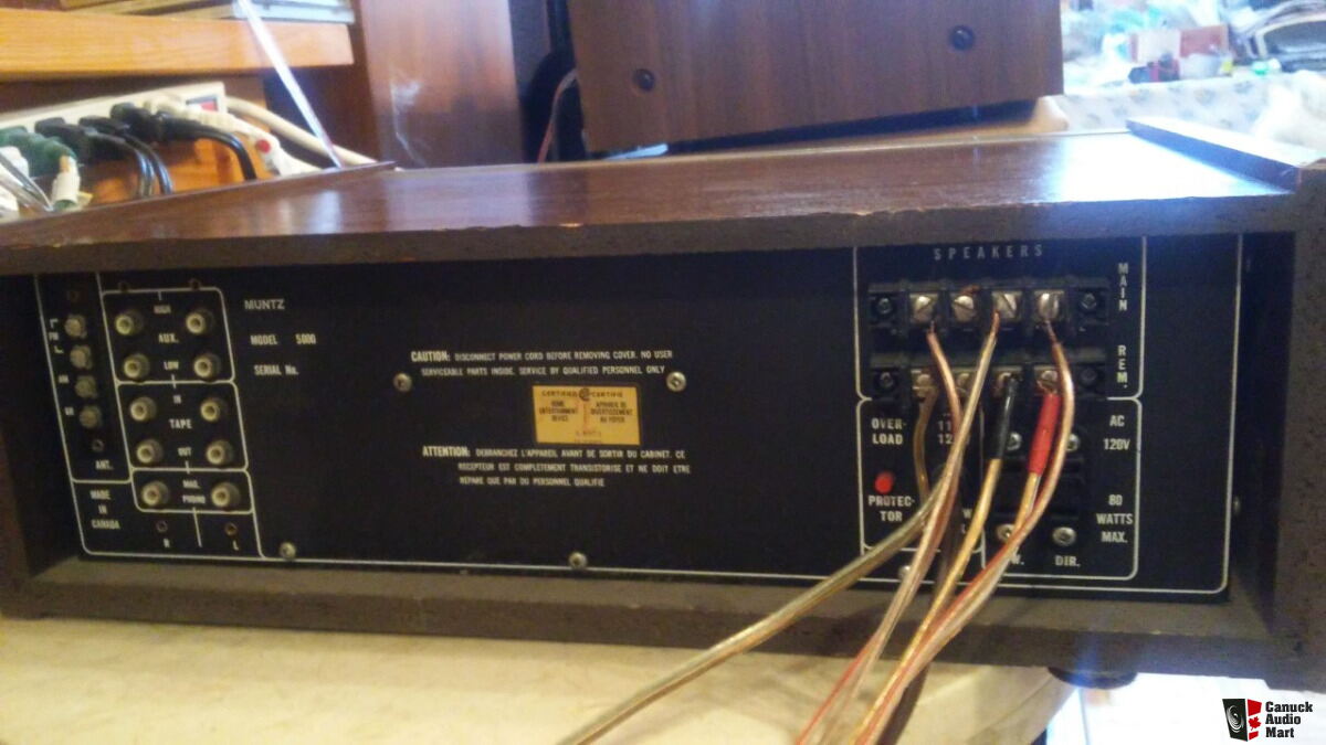 Vintage 1970's Q4040 Muntz Stereo Receiver Photo #1780022 - Canuck ...