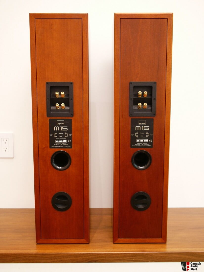 Epos M15 Cherry Speakers - Lower Price Photo #1780064 - US Audio Mart