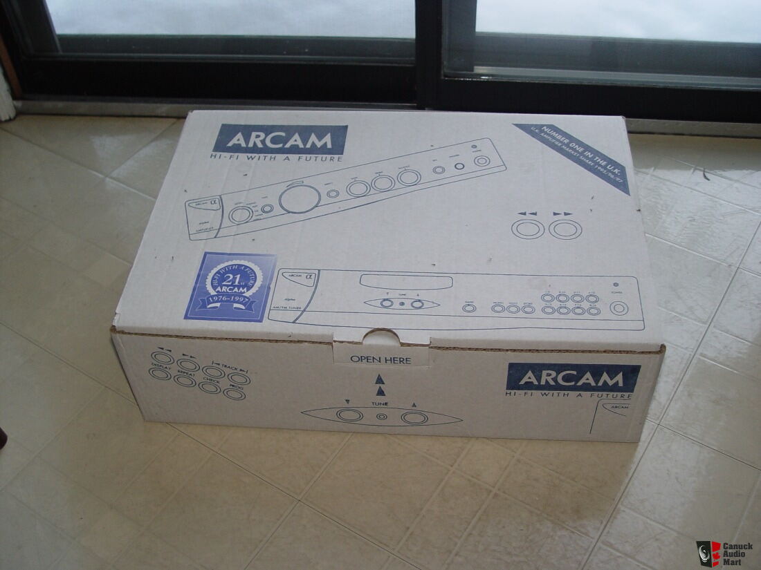 Arcam Alpha 7 CD Player - fully functional Photo #1780102 - Canuck ...