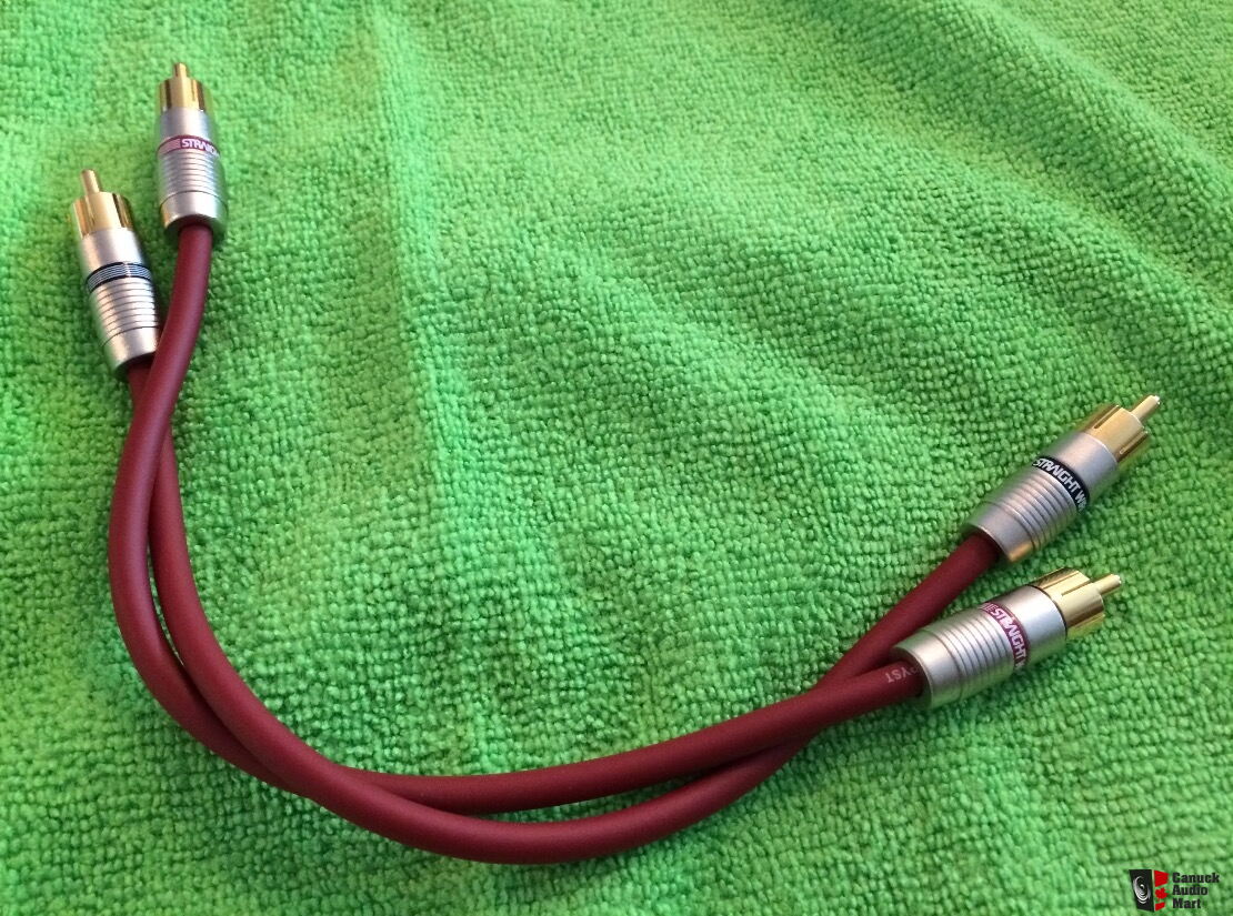Schiit PYST 6" RCA cables - Sale Pending For Sale - UK Audio Mart
