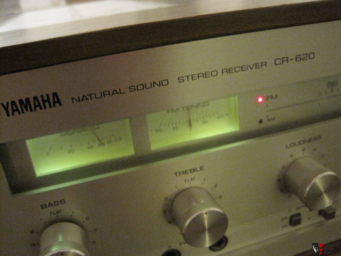 Yamaha CR-620 AM / FM Stereo Receiver Photo #1780371 - UK Audio Mart