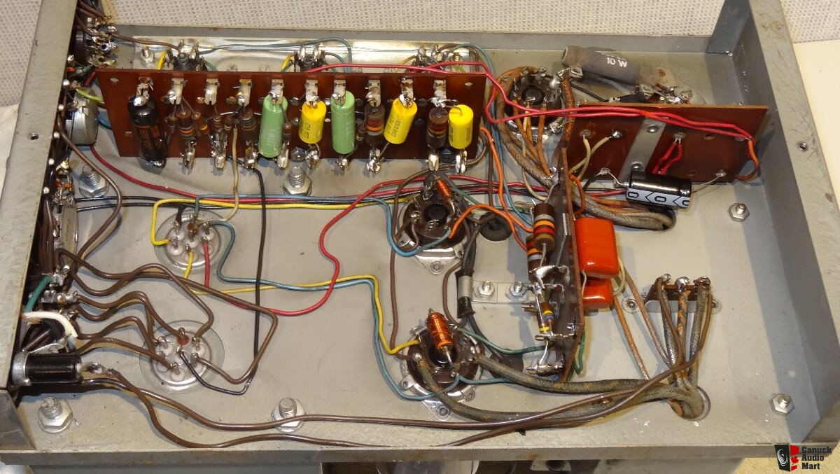 McIntosh A116 tube amplifier 6BG6 push pull Photo #1780449 - Canuck ...