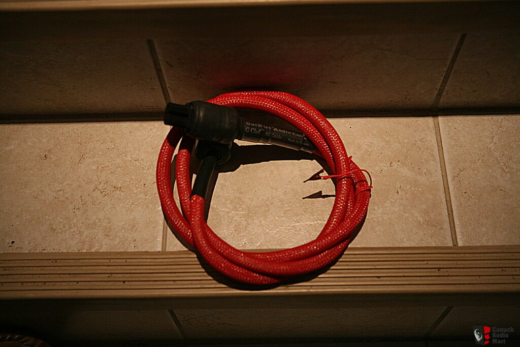 GUTWIRE G Clef Power Cable For Sale - Canuck Audio Mart