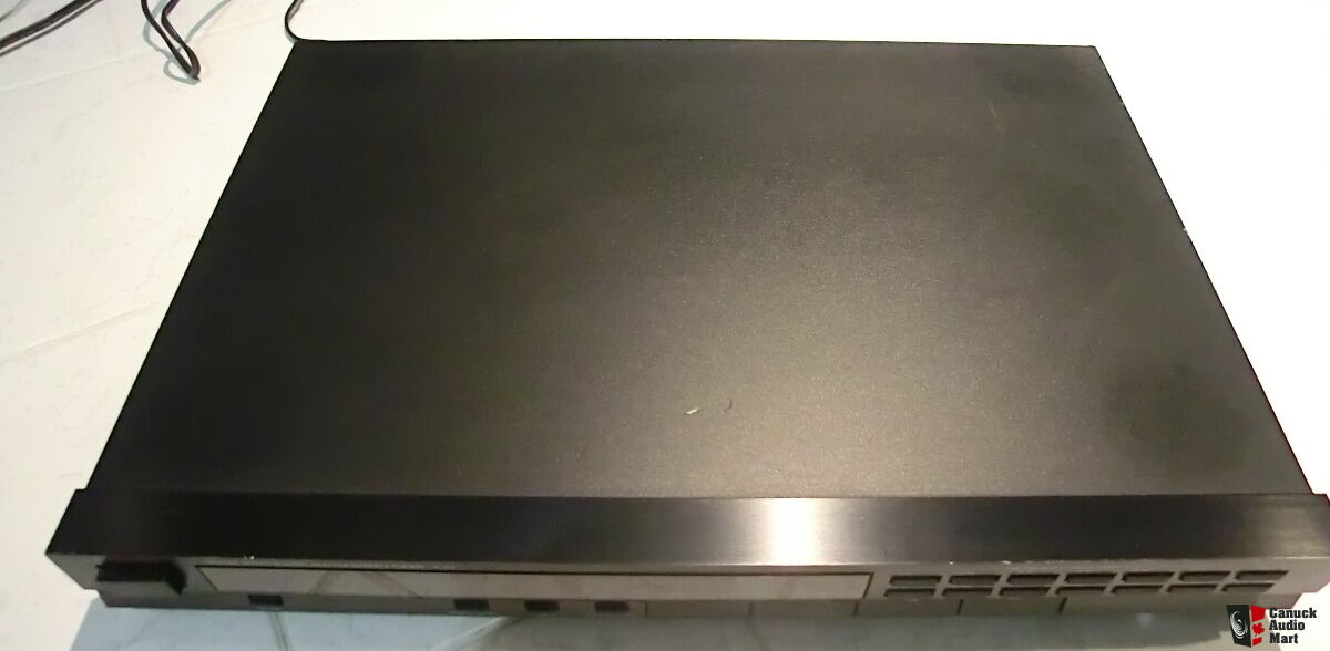 Luxman T-117 Digital Synthesizer AM/FM Tuner Works 100% ! Highly ...